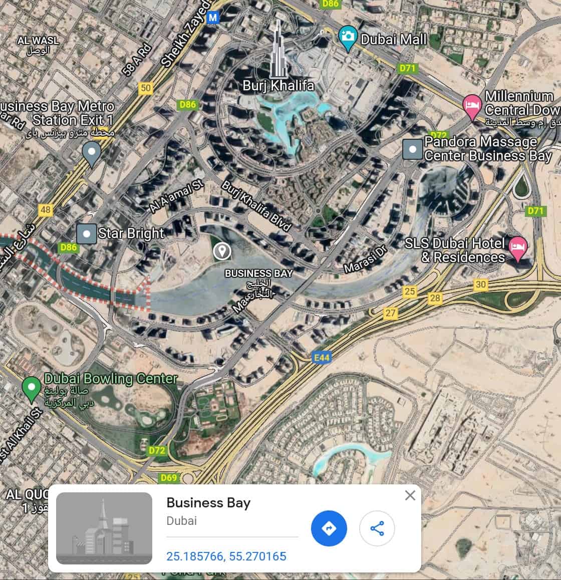 Immobilien im Business Bay Dubai kaufen – Canaletto Sky