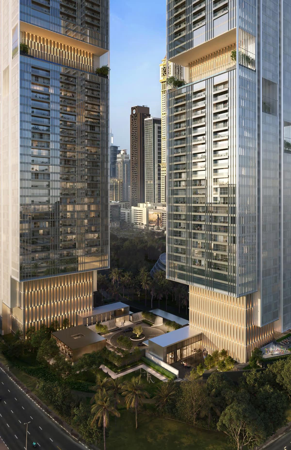 Jumeirah Residences – Emirates Towers - Dubai – DIFC - ab 900.000 ...